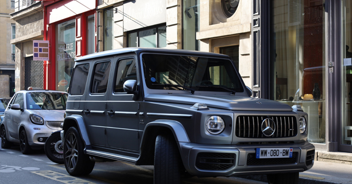 Parisians challenge SUV supremacy